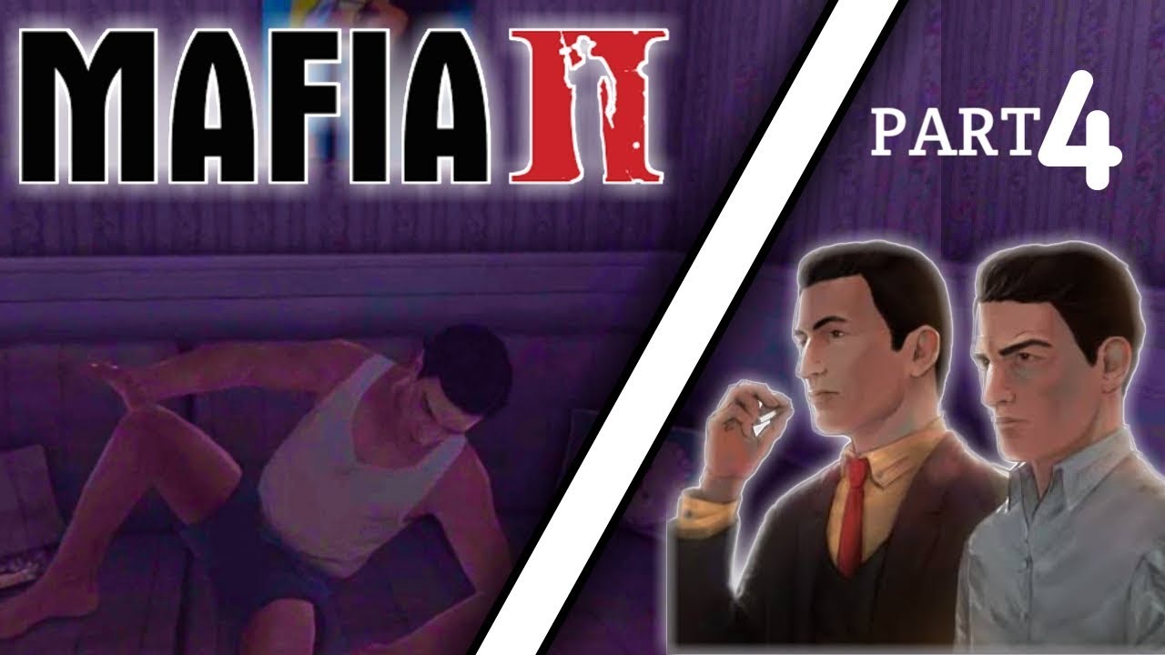 Mafia 2 - Chapter 2 - Home Sweet Home | Rest In Joe's Apartment - YouTube