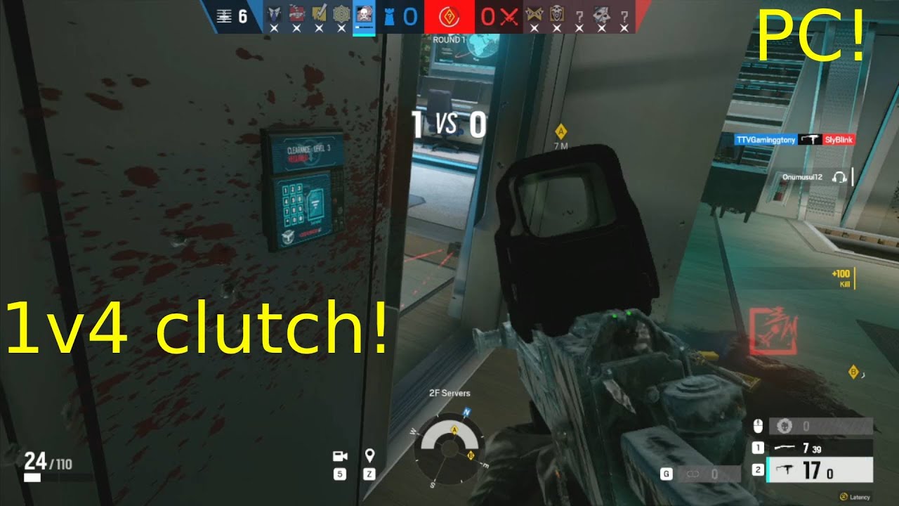 The *Surprising* Outcome of My First R6 Siege PC Game! - YouTube