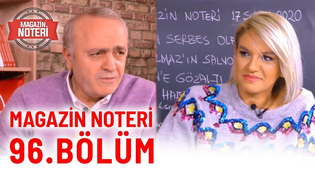 Magazin Noteri 96.Bölüm | 17 Şubat 2020 - YouTube