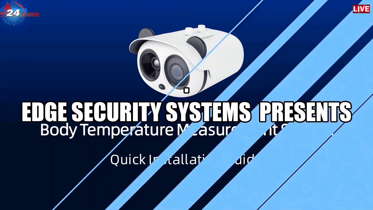SMART AI TEMPERATURE SENSOR CAMERA - YouTube