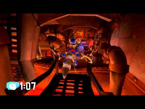 Sly 1: Master Thief Sprints - The Fire Down Below (PS3)