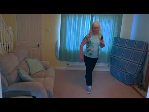 Daisy Duke - Line Dance (teach, walk through & dance) - YouTube