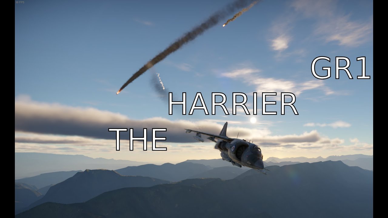 HARRIER GR1 EXPERIENCE - YouTube
