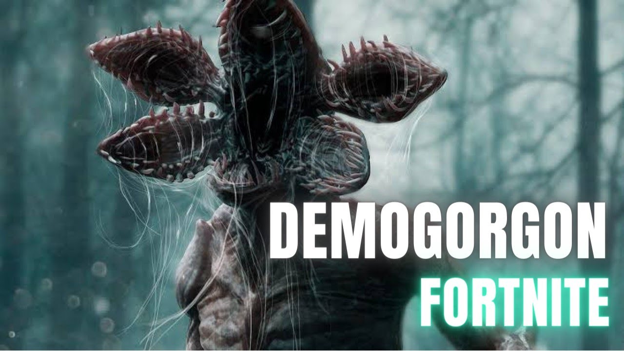 Demogorgon - Fortnite Personagens - YouTube