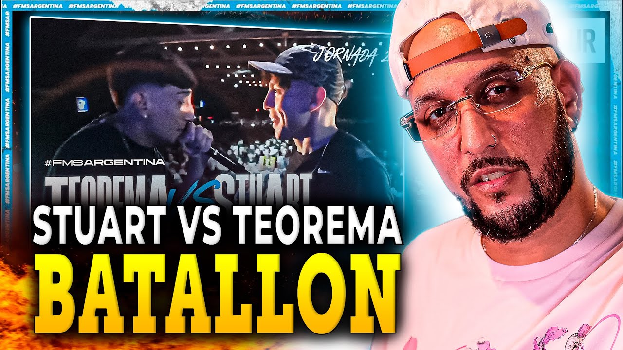 🤯 UN NIVEL INCOMPARABLE 🤯 | STUART VS TEOREMA | #FMSARGENTINA - YouTube