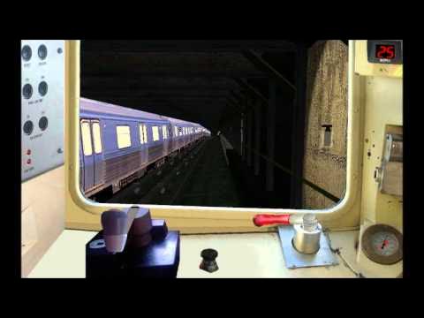 DRT-W Preview (Phase I of V) for OpenBVE Development Update - YouTube