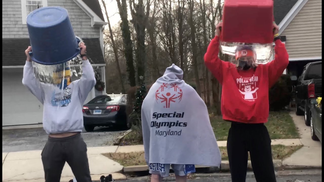 Team Sunday Funday's Virtual Plunge - YouTube