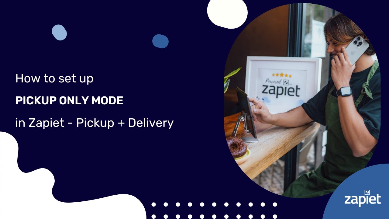 How to set up Pickup only mode in Zapiet - Pickup + Delivery - YouTube