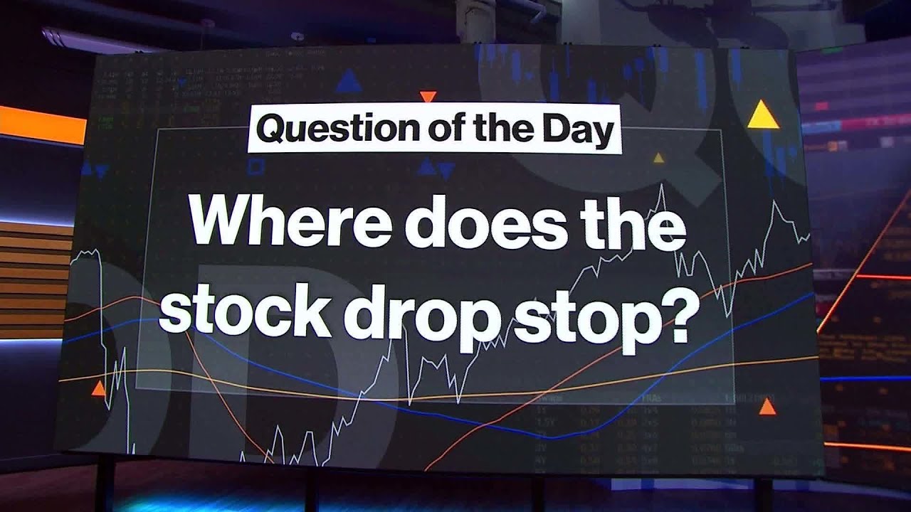 Where Does the Stock Drop Stop? - YouTube
