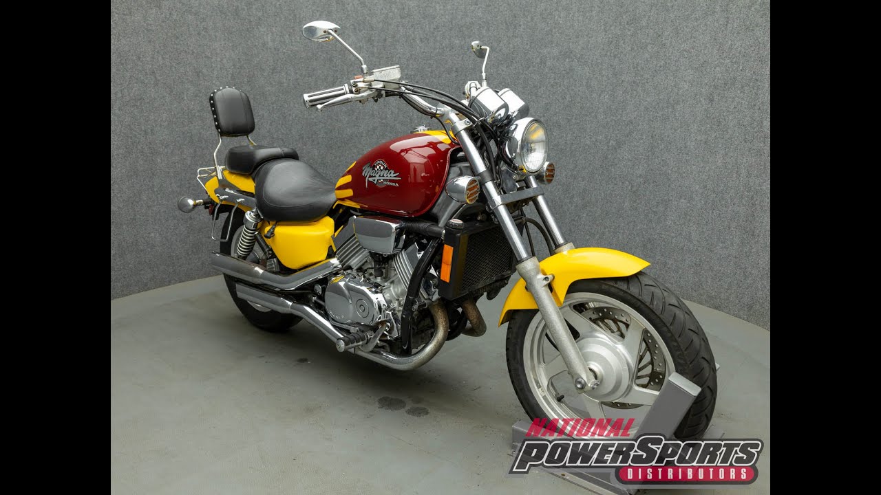 1995 HONDA VF750C MAGNA 750 - National Powersports Distributors - YouTube