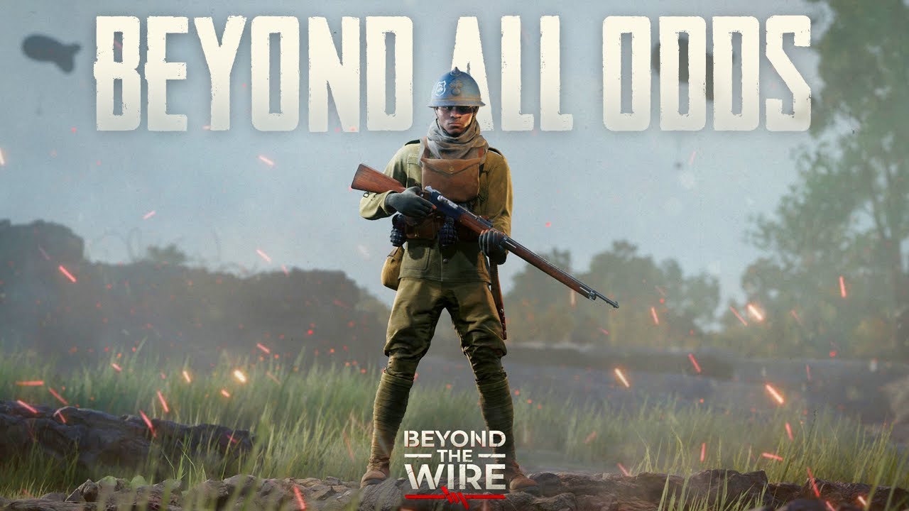 Beyond The Wire Spring Offensive | Beyond the Wire French | Beyond the Wire 2022 Gameplay - YouTube