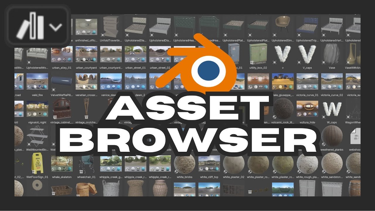 Asset Browser Explained | Blender Tutorial - YouTube