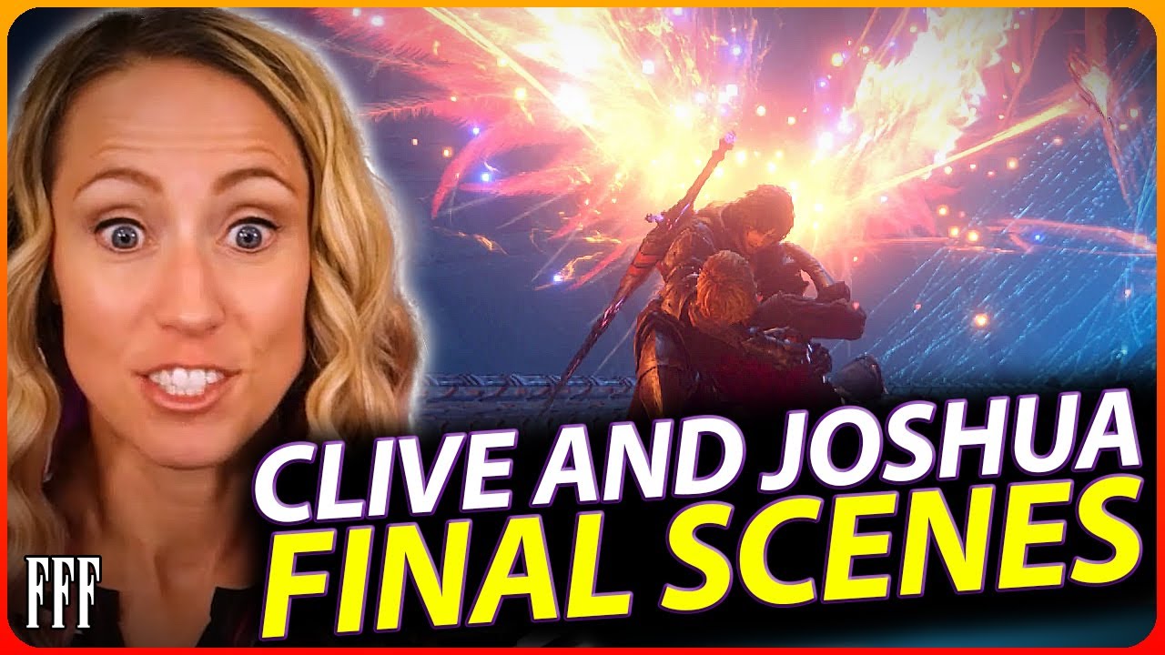 REACTION to Clive & Joshua's FINAL SCENES Together in FF16 - YouTube