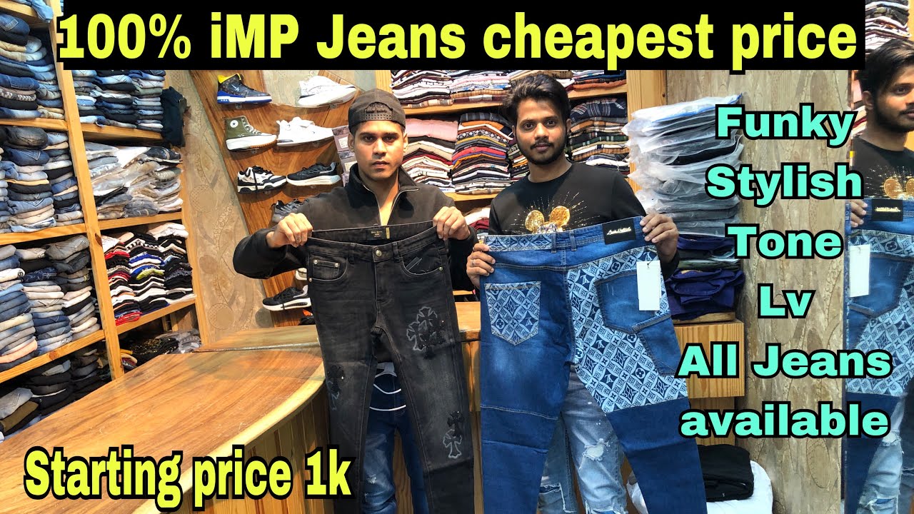 iMP Jeans Stylish Funky Tone Lv All Brands available Jaldhi Lelo ...