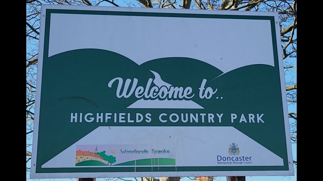 Highfields Country Park Doncaster - YouTube