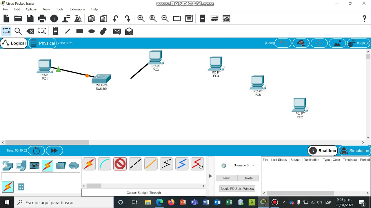 Configuración de una red LAN en el simulador Cisco packet tracer - YouTube