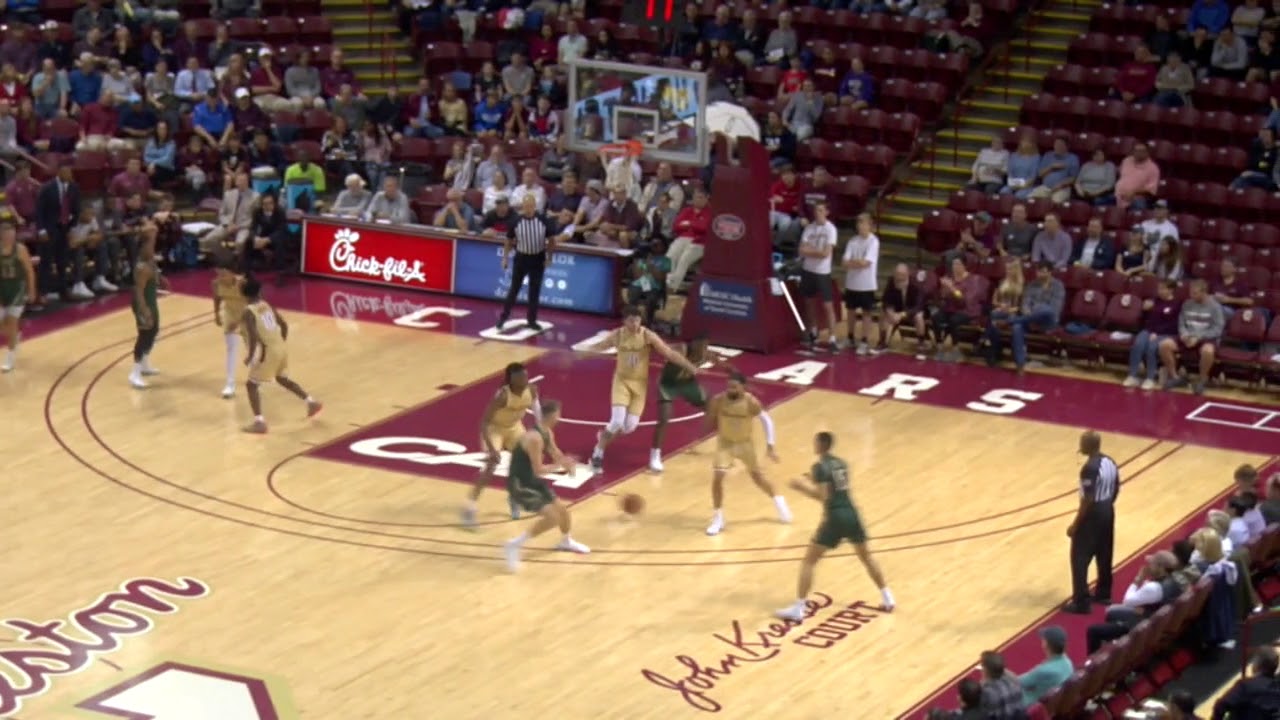 2019 20 William And Mary Mens Basketball Highlights At Charleston Youtube