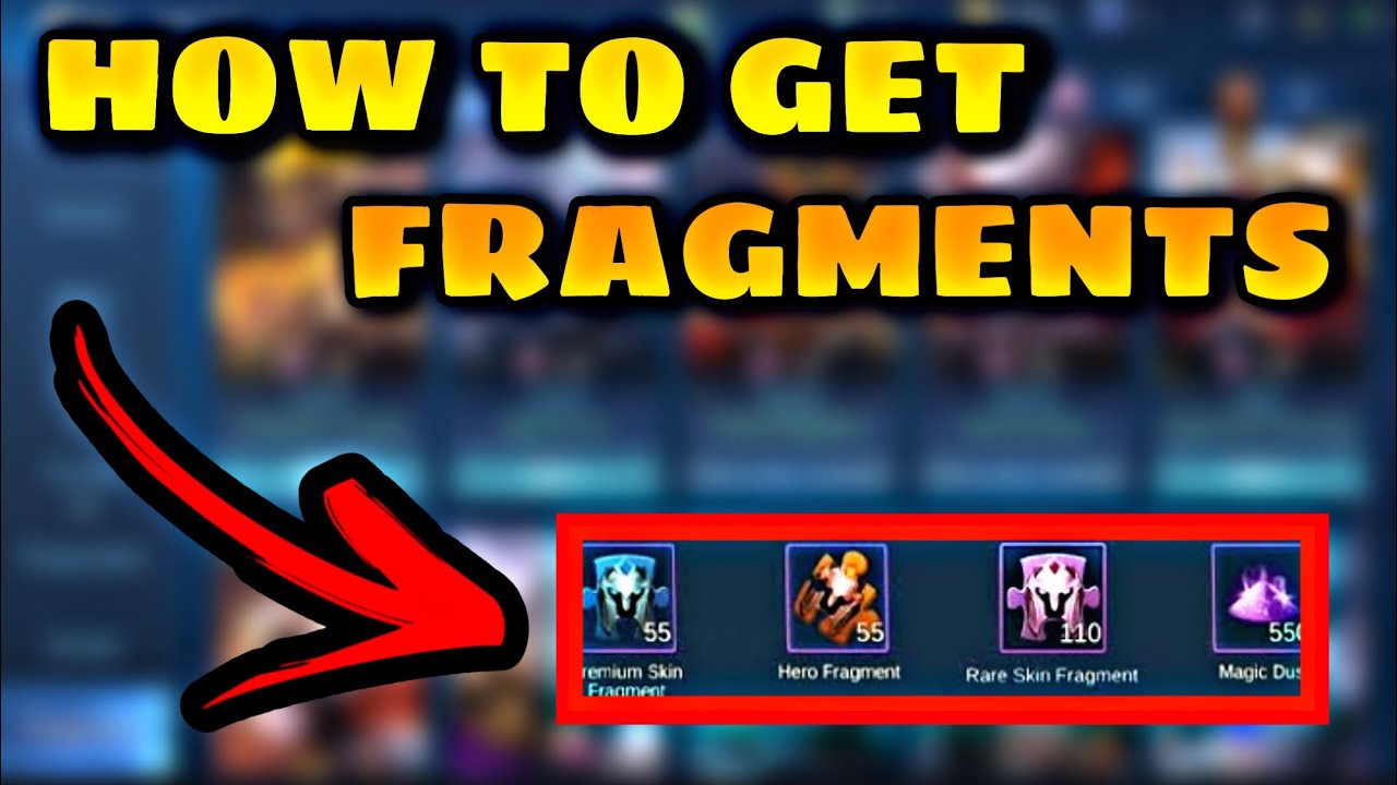HOW TO GET RARE SKIN FRAGMENTS? + 2ND SKIN GIVEAWAY WINNER ANNOUNCEMENT ...