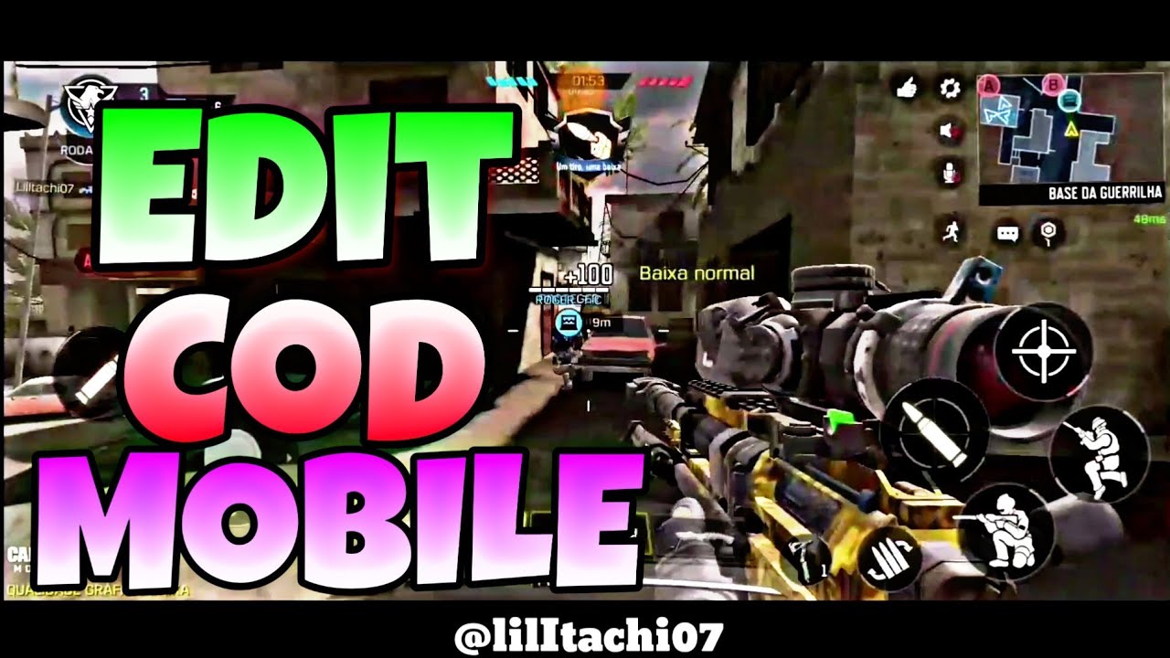 Locus Sniper Edit Cod Mobile - YouTube
