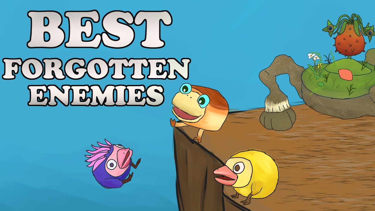 Lost Pikmin Enemy Ranking | Community Ranked - YouTube