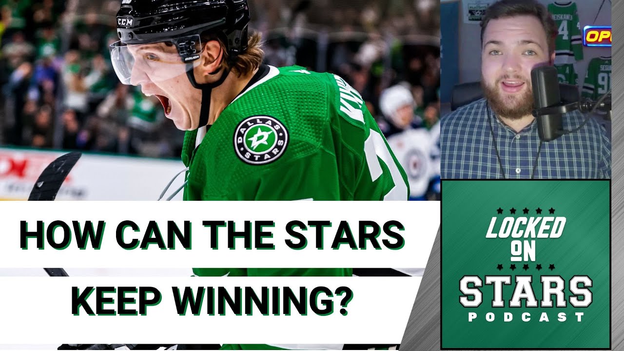 The Dallas Stars Rally For a Big Win Over the Winnipeg Jets - YouTube
