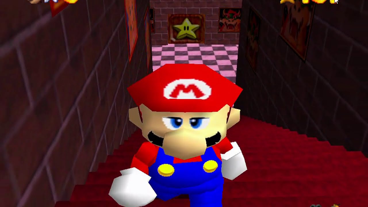 WIDE MARIO WALKING (Download Below) - YouTube