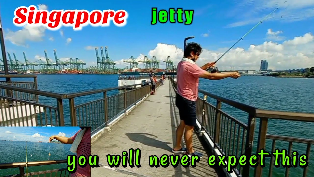 WHAT THIS MAN CAUGHT GOT PEOPLE CURIOUS AT LABRADOR JETTY SINGAPORE ...