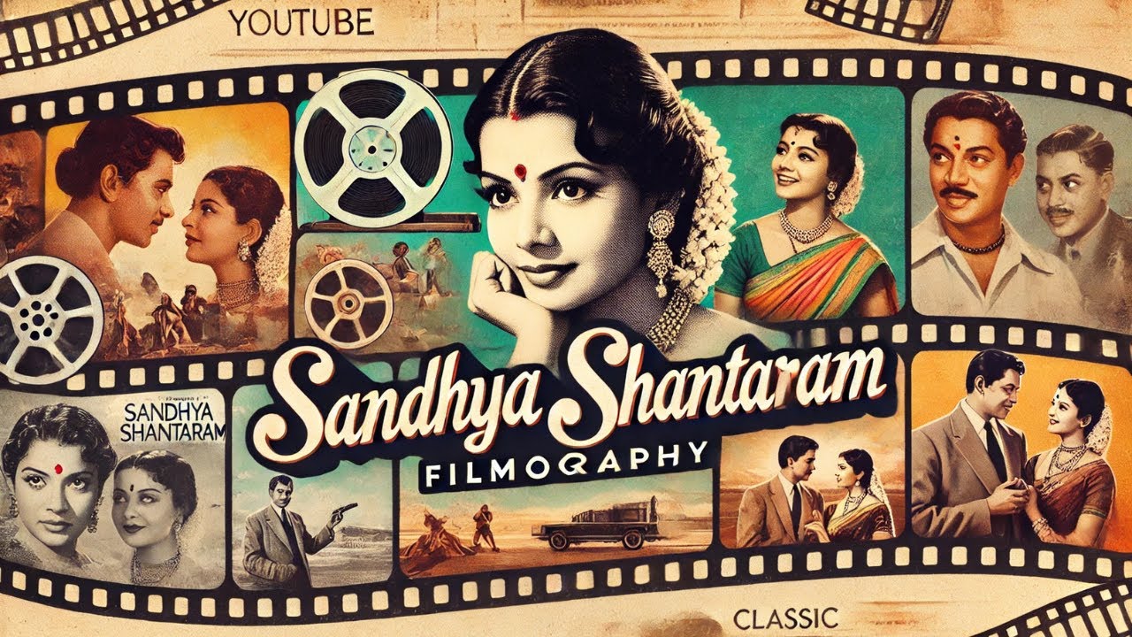 Sandhya Shantaram Filmography | संध्या शांताराम की सभी फिल्में | hit or ...