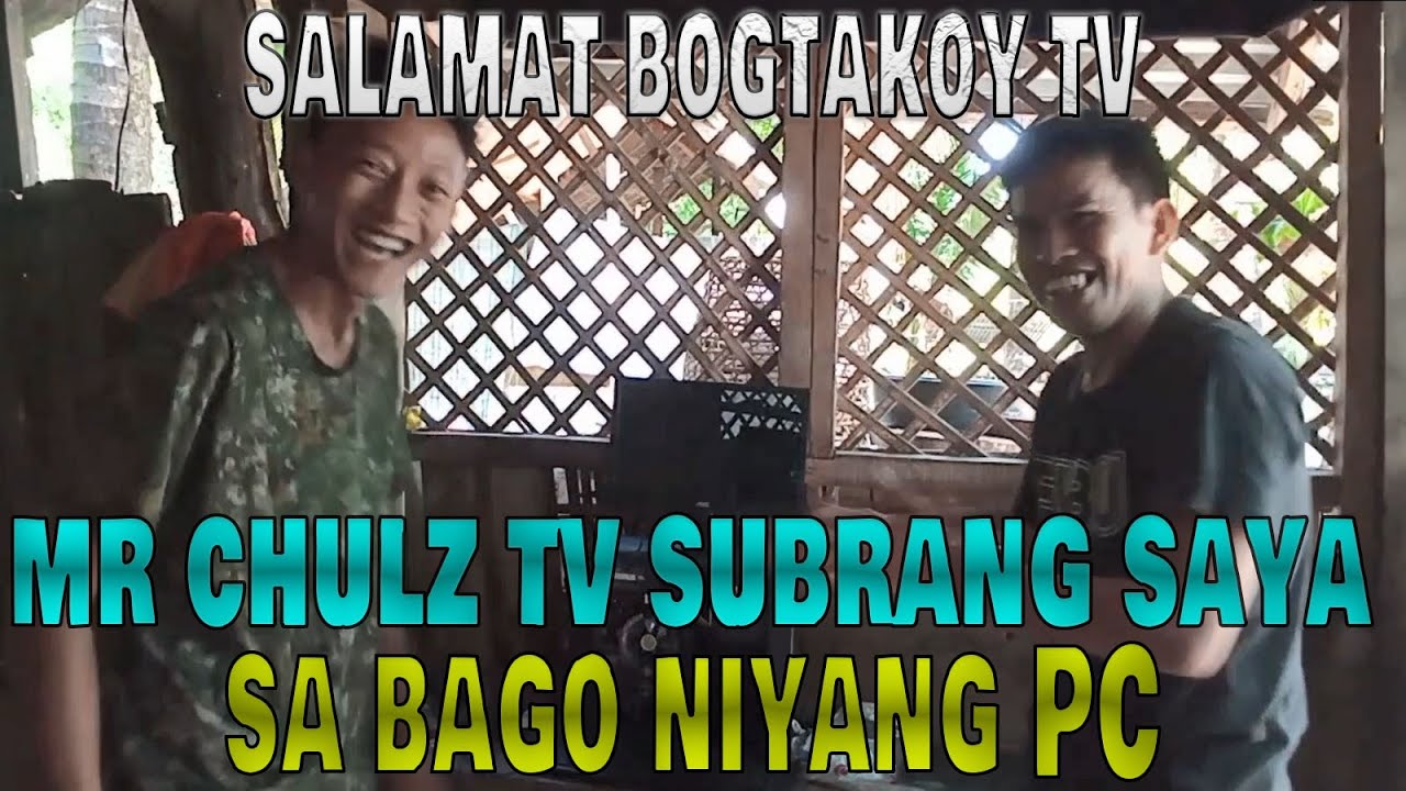 MR CHULZ TV SUBRANG SAYA SA REGALO KO NA PERSONAL COMPUTER (UNBOXING PART 1) - YouTube