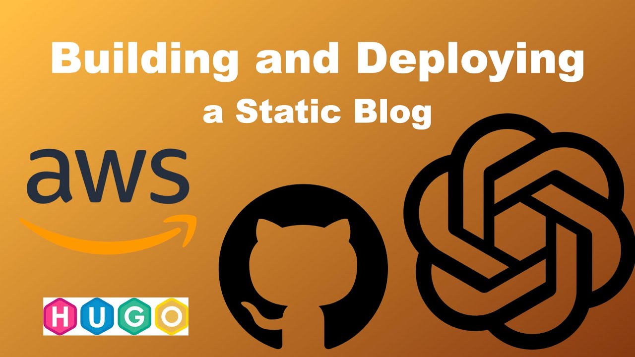 Building and Deploying a Static Blog Using Hugo, Aws, Github and Clio - YouTube