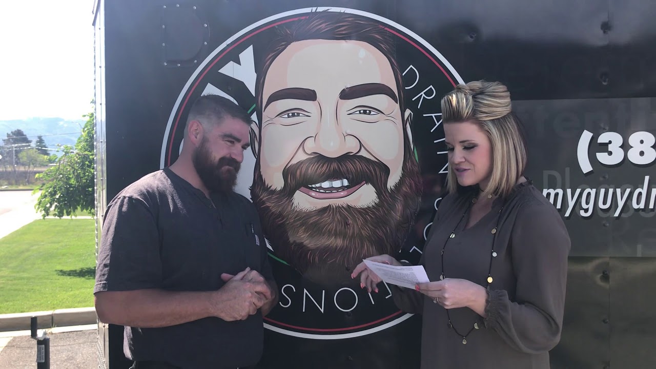 Cameron Workman - Drain Solutions & Audrey Tippy - YouTube