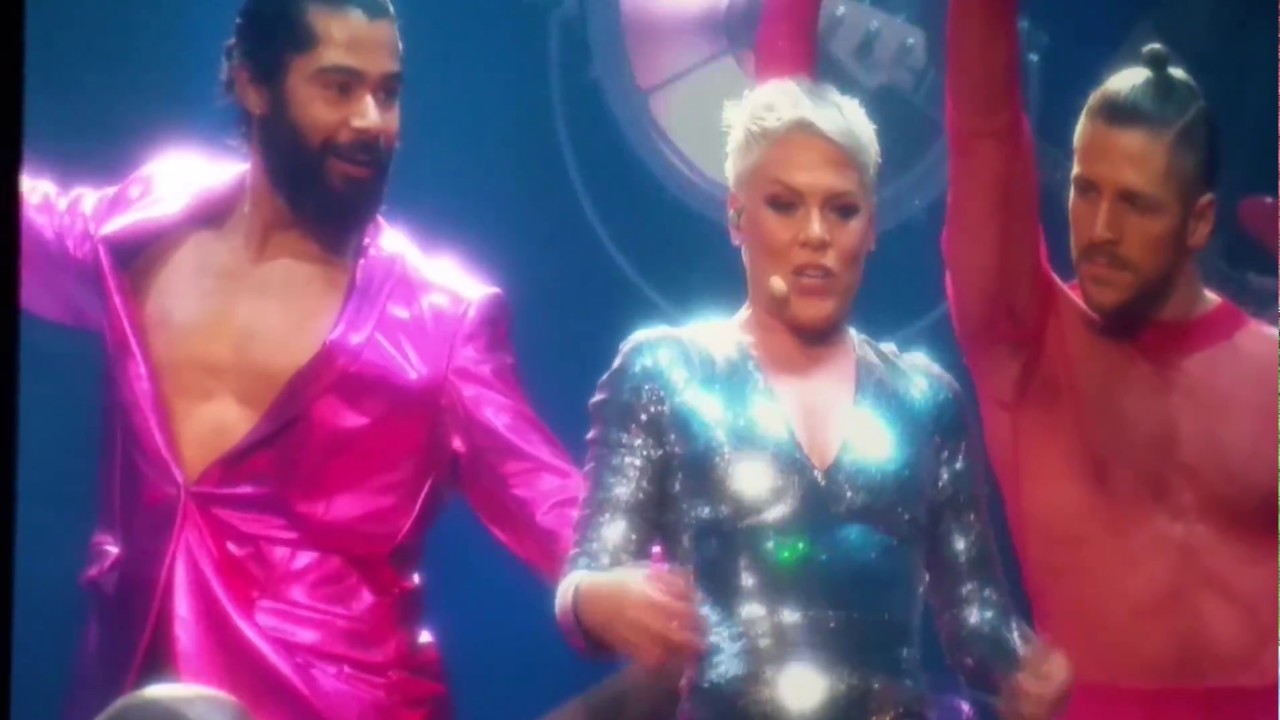 Pink Beautiful Trauma Tour ST LOUIS pt 1 - YouTube