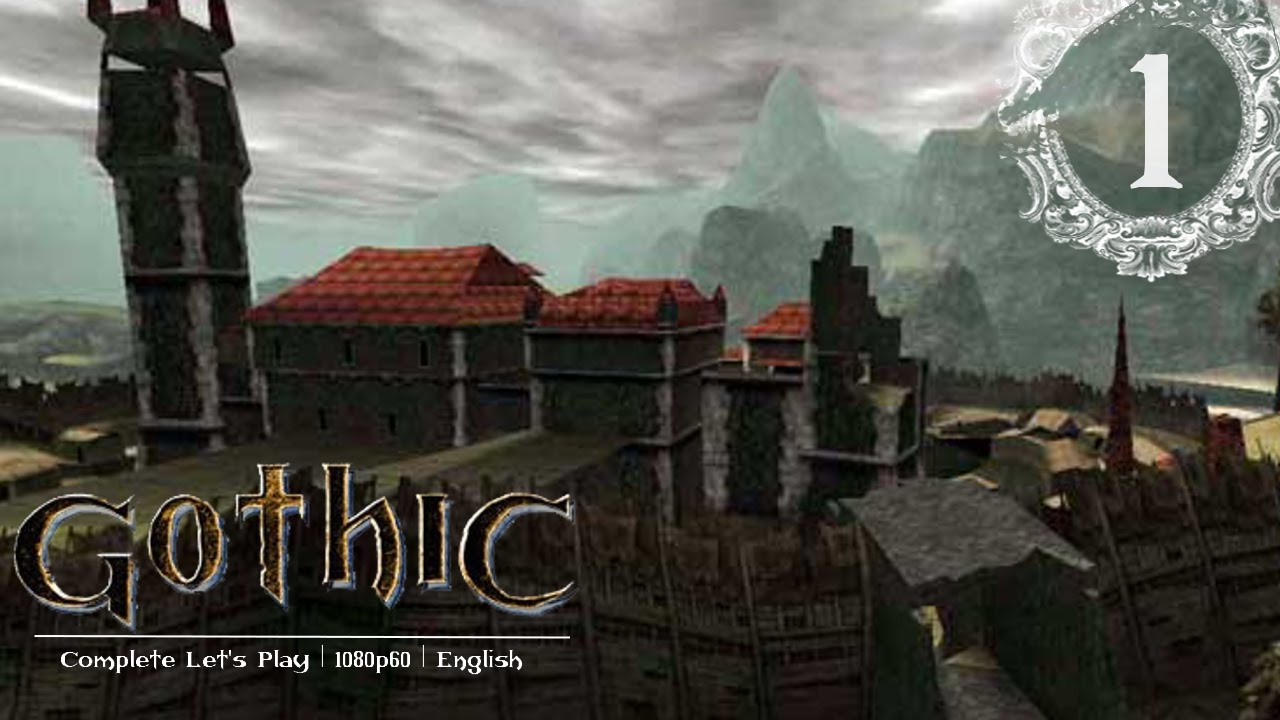 Let's Play Gothic 1 - Part 1 - Welcome to the Colony - YouTube