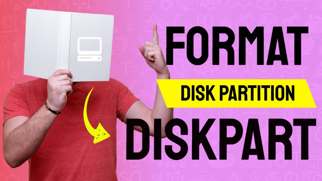 How to use DISKPART command in Windows 10 for formating and ...