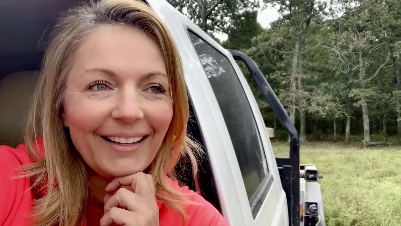 Farm Girl Friday #112 Fall Calving season, Don't run over a calf! - YouTube