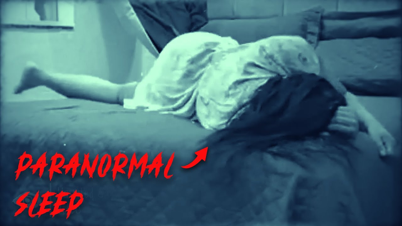 Strange Paranormal Activity Filmed in the Dead of Night – NIGHTMARE ...