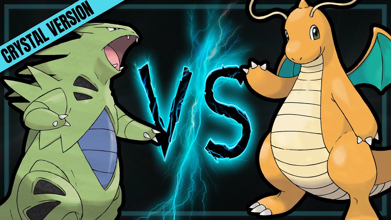 Dragonite Vs Tyranitar
