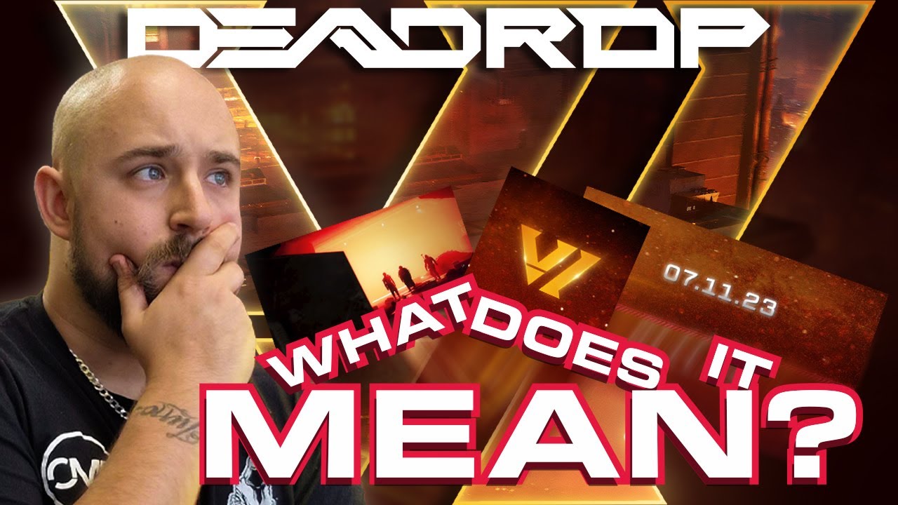 What we could be seeing in DEADROP Snapshot 6! - YouTube