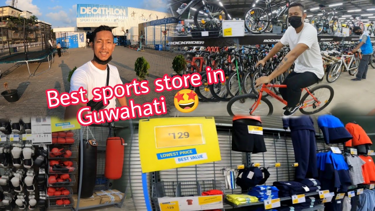 Decathlon | Best sports store in Northeastindia | Guwahati | Assam ...