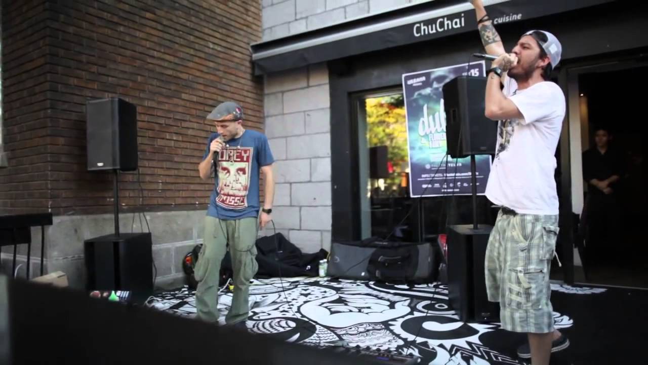 Dub FX | LIVE Street performance in Montreal | Sept 12, 2012 - YouTube