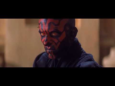 Star wars except whenever the lightsabers touch a cat meows...again