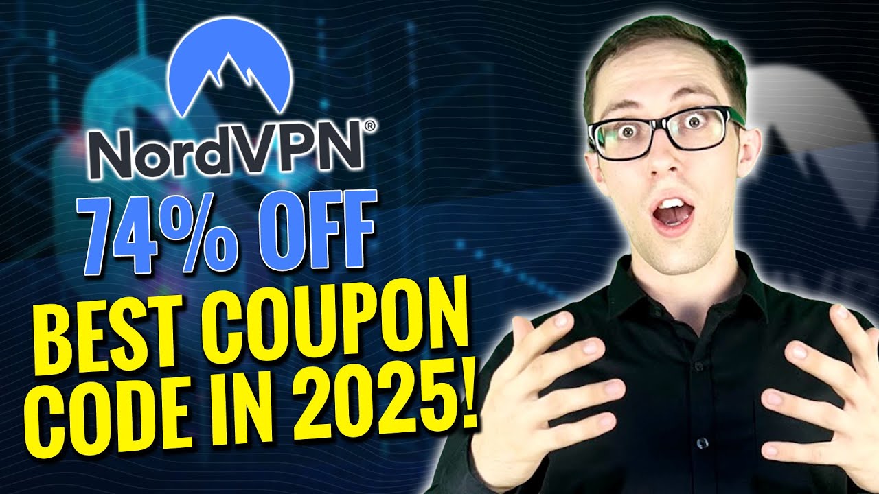 NordVPN Coupon Code For 2025 - Grab The Lowest Deal - YouTube
