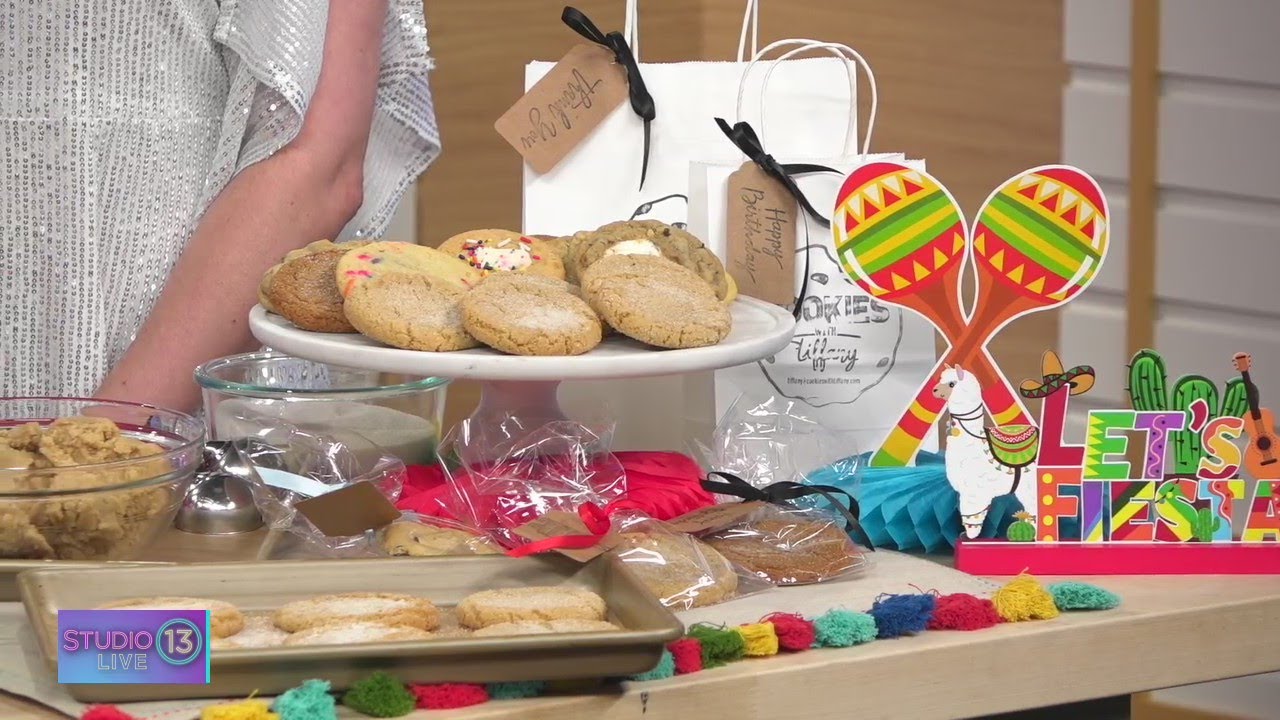 Making Cinco de Mayo-themed treats with Cookies with Tiffany - YouTube