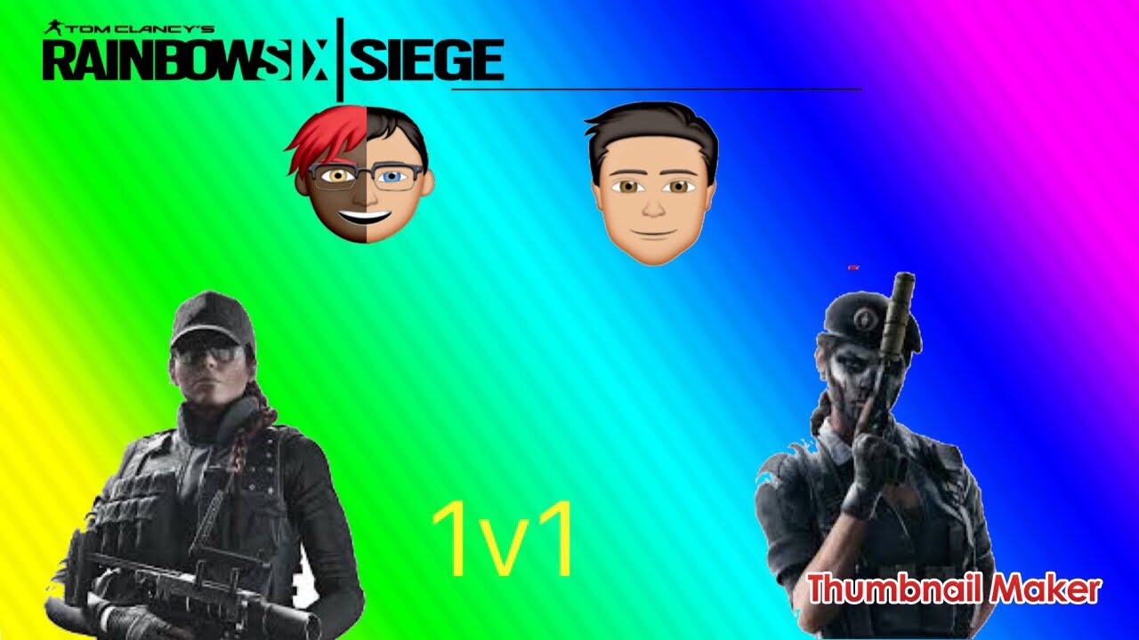 Rainbow Six Siege-1v1 of a Lifetime - YouTube