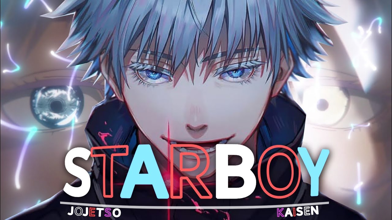STARBOY - GOJO SATORU EDIT [FREE PRESET] ALIGHT MOTION 📱 - YouTube