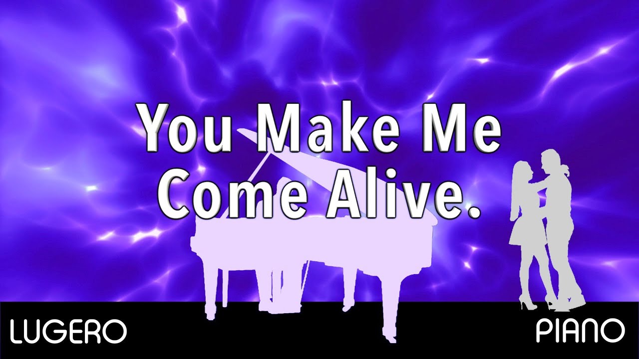 Relaxation Music - “ You Make Me Come Alive” Original by LUGERO. - YouTube