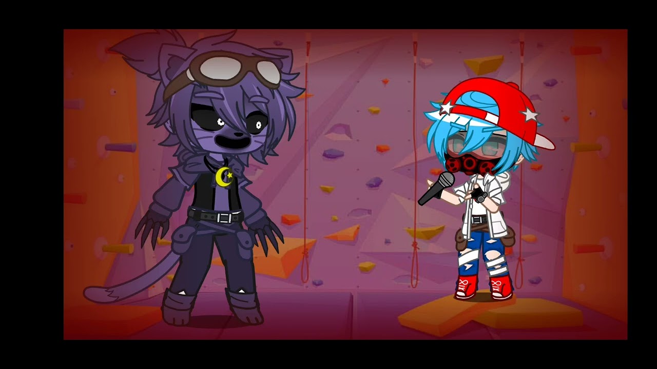 Playtime mayhem * Ft: Smiling critters . BF * Gacha Club * Gacha X ...