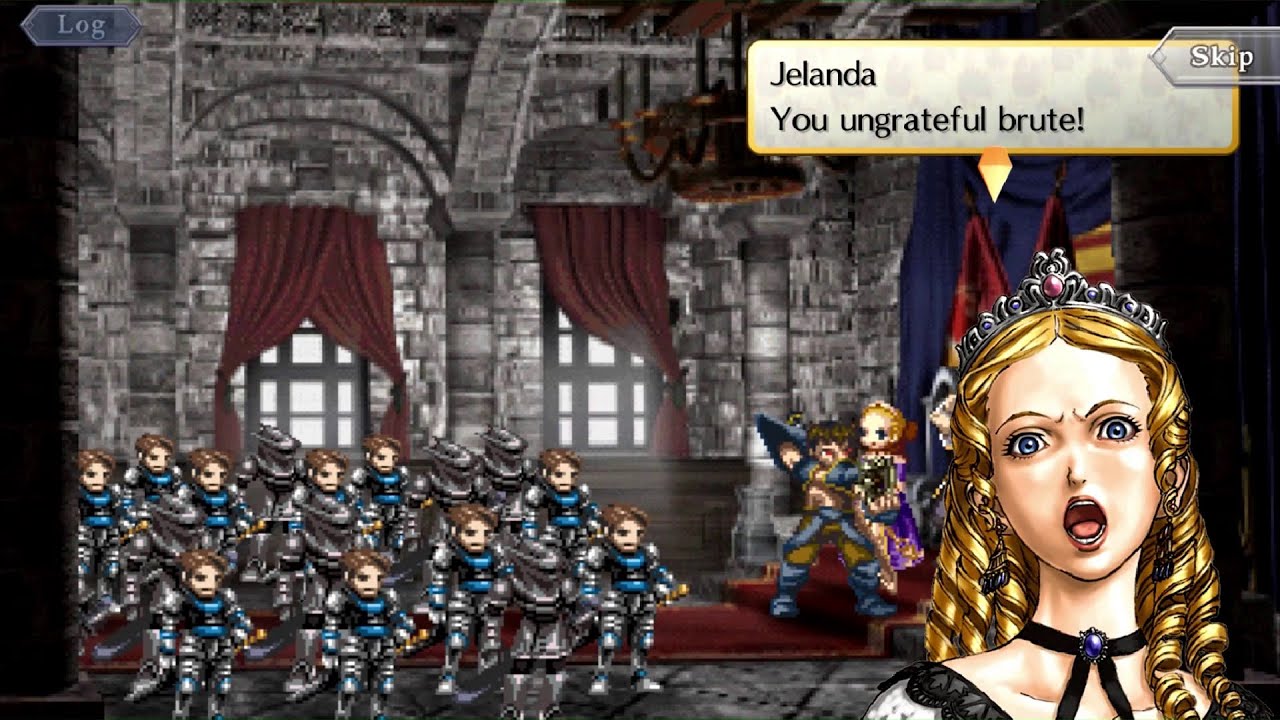 Valkyrie Profile Lenneth HD - Chapter 0 - Recruiting Arngrim & Jelanda ...