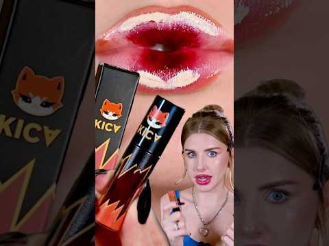 Делаем Новые Губы! Проверяем тинты от KICA!