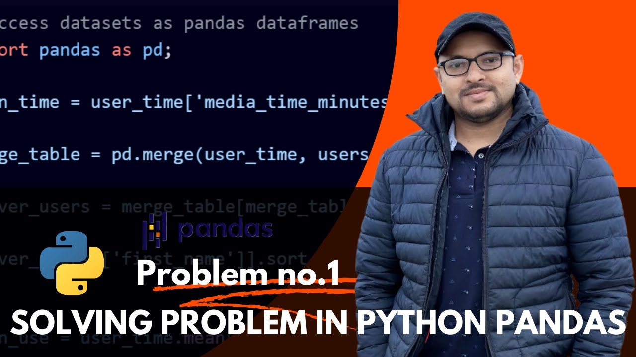 Learn Problem Solving With Pandas In Python Problem No1 Mean Merge Isin Sortvalues 0464